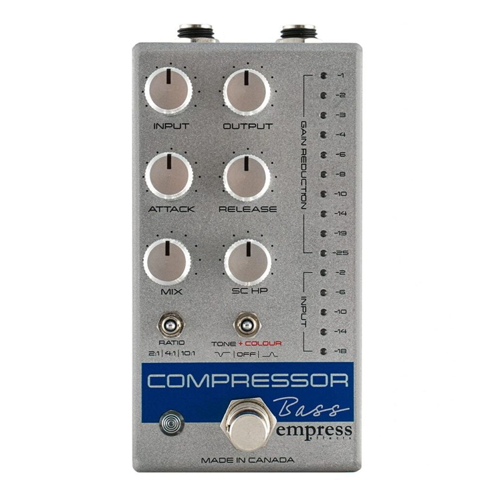 Empress Bass Compressor Silver - המיתר השישי