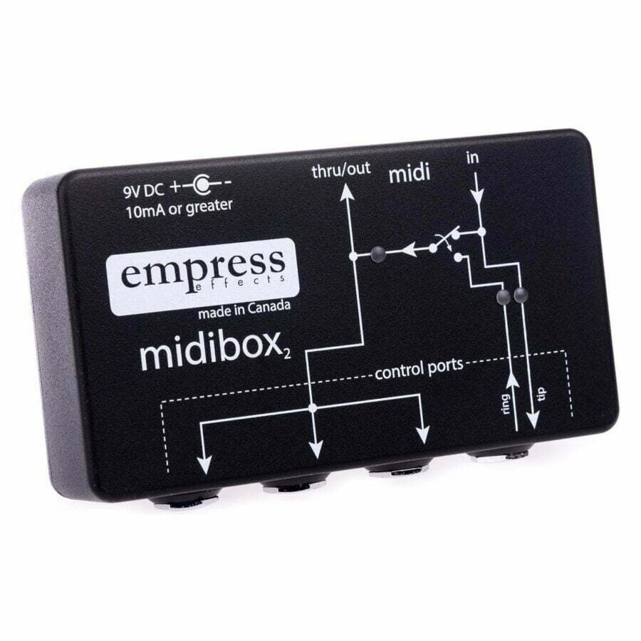 Empress MIDI Box - המיתר השישי