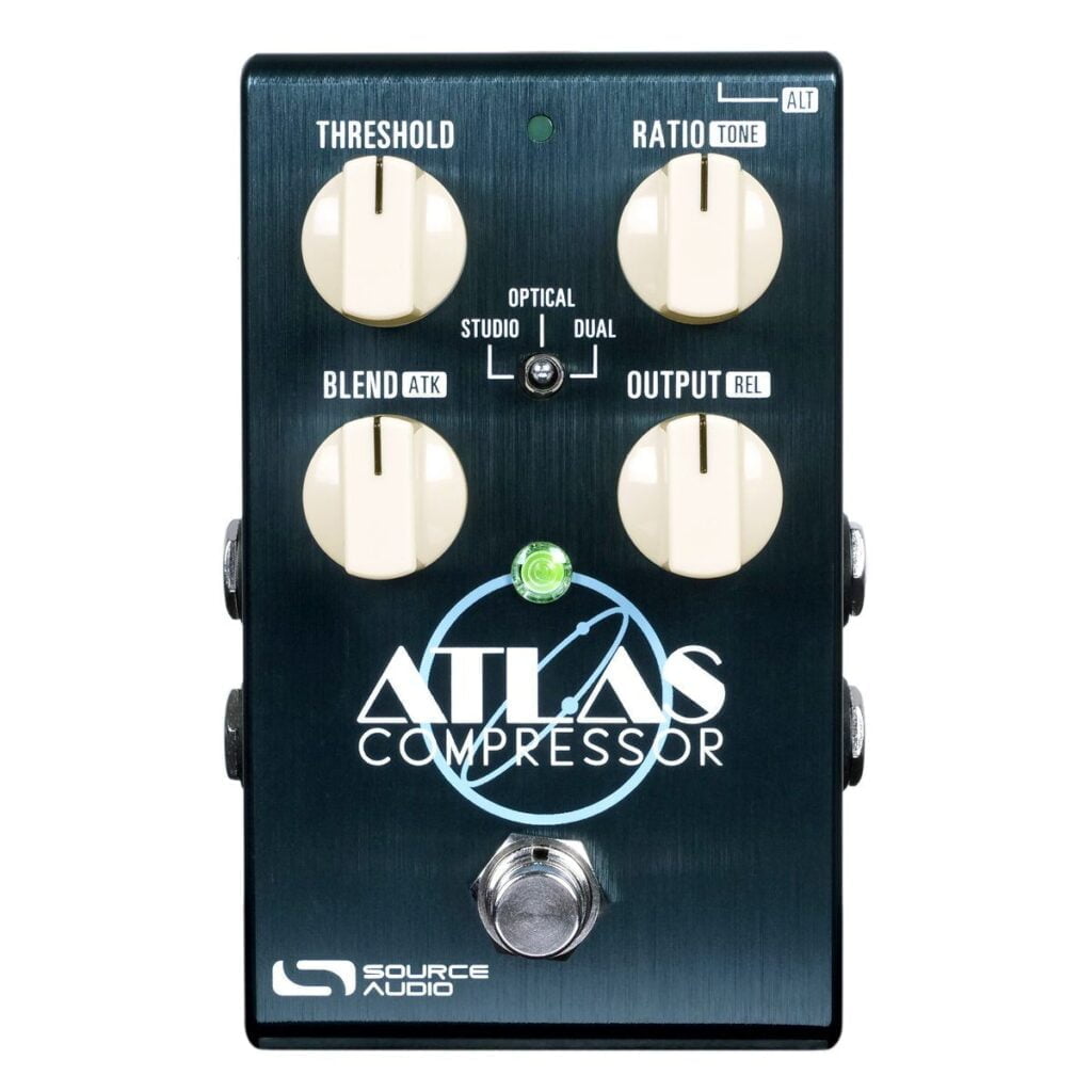 Source Audio Atlas Compressor - המיתר השישי
