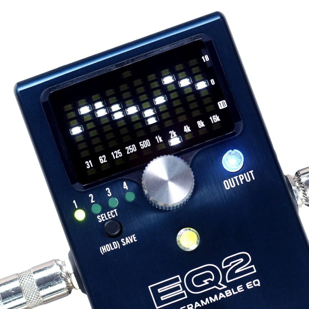 Source Audio EQ2 Programmable Equalizer - המיתר השישי