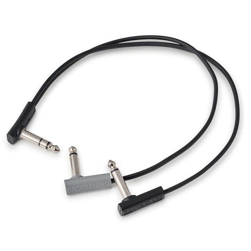 Rockboard TRS Y Cable 30cm - המיתר השישי
