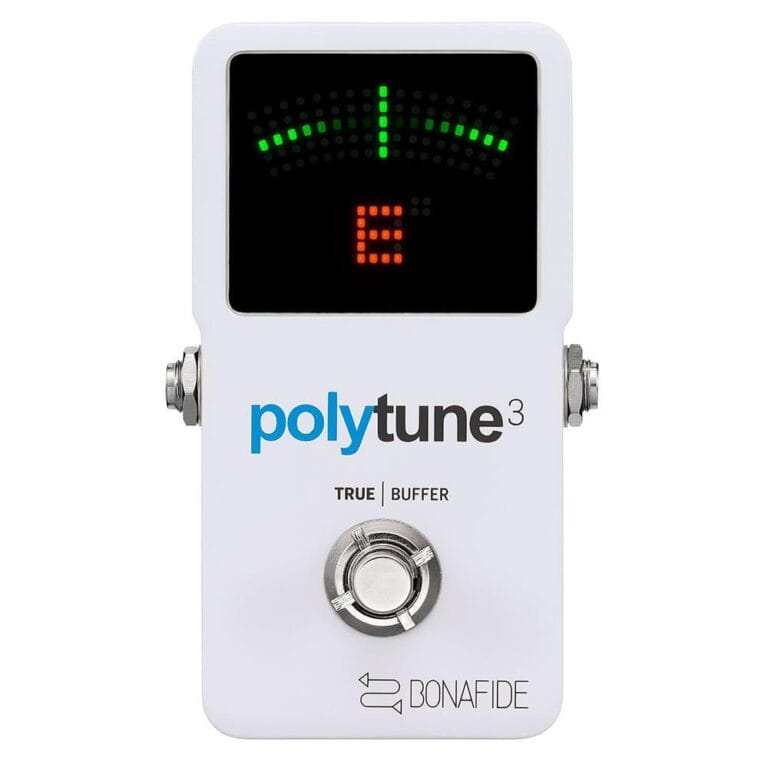 tc electronic Polytune 3 - המיתר השישי