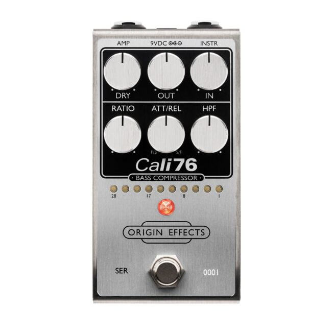 Origin Effects Cali76 Bass Compressor - המיתר השישי